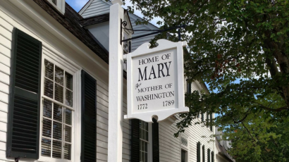 Mary Ball Washington · George Washington's Mount Vernon
